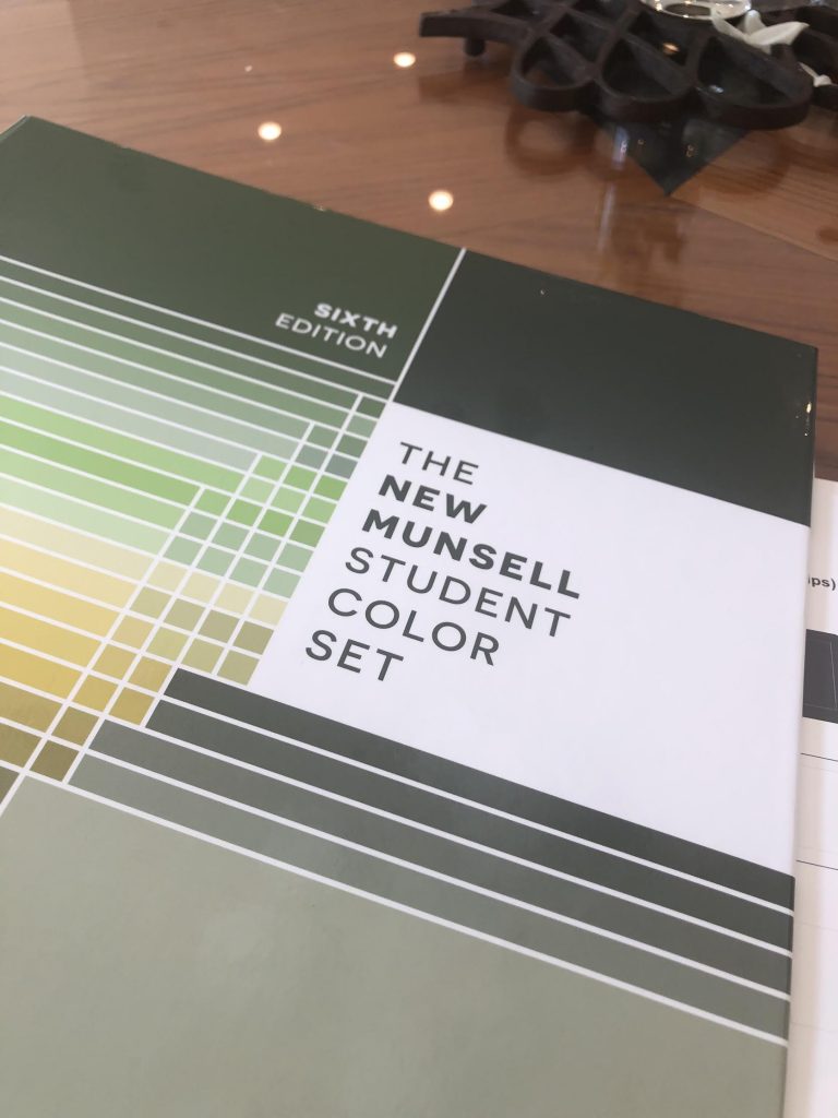 Munsell Color System – Artist Jodi Pantuck